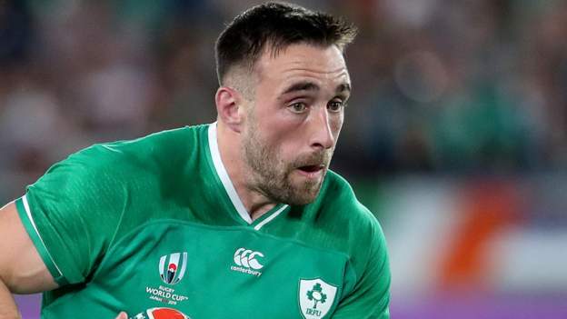 Rugby World Cup 2019: Ireland back row Jack Conan to miss rest of ...