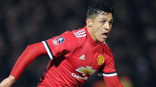Sanchez brings class & maturity - Mourinho - BBC Sport