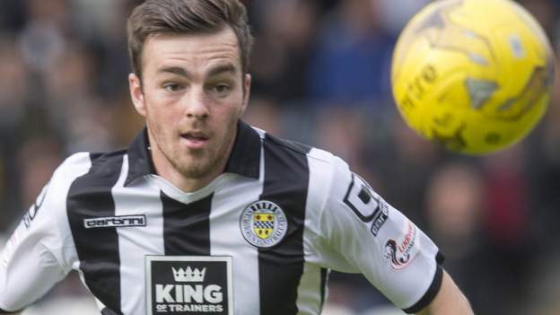 Sean Kelly: AFC Wimbledon sign former St Mirren defender - BBC Sport