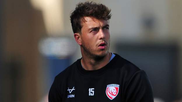 Lloyd Evans: Gloucester fly-half learning from variety at full-back ...
