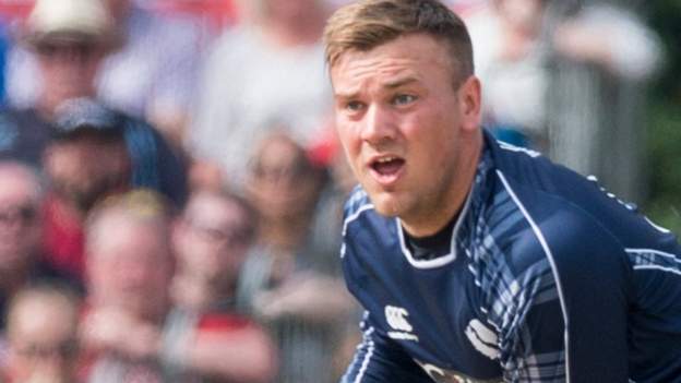 Mark Watt: Lancashire sign Scotland spinner for rest of season - BBC Sport