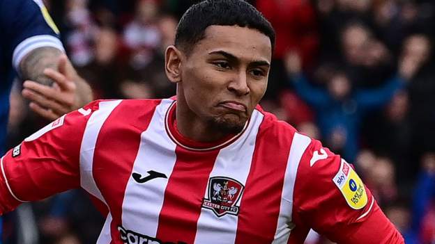 Demetri Mitchell: New Exeter City signing hoping for consistency - BBC ...