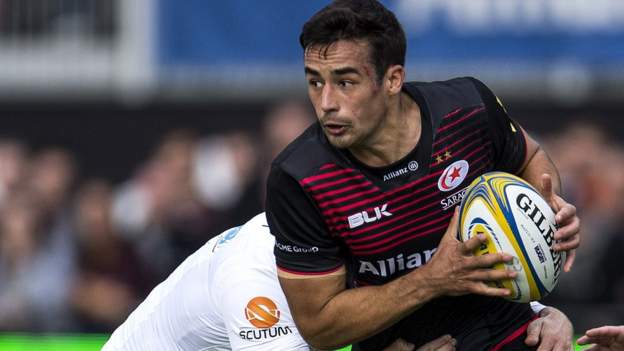 Alex Lozowski: Saracens & England fly-half signs deal until 2020 - BBC ...