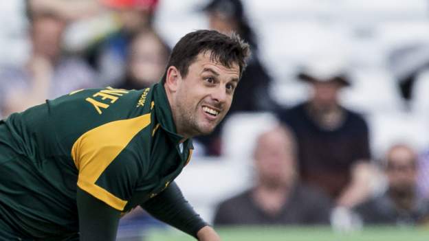 Steven Mullaney: Nottinghamshire all-rounder to miss start of T20 Blast ...
