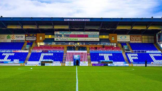 Inverness CT: Virtual tickets for Hearts' visit sets new 'attendance ...