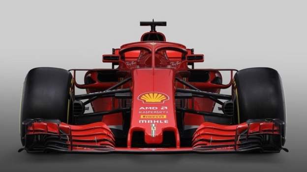 Cast your eye over F1's new machines - BBC Sport