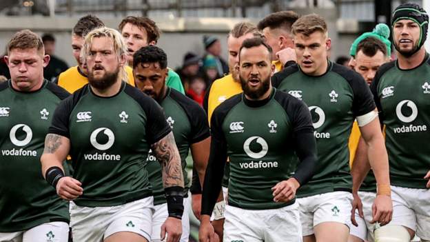 Six Nations: Ireland take search for 10th straight win and year-long ...