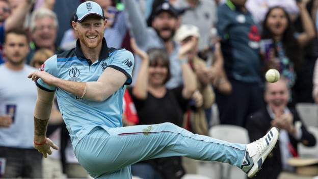 Cricket World Cup: Ben Stokes' 'full day out' lights up England victory ...