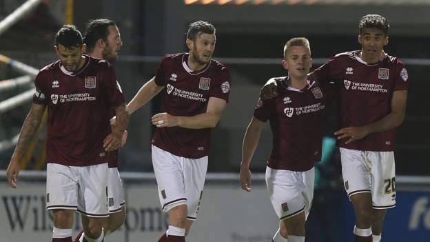 Northampton Town: PFA to pay players' wages - BBC Sport