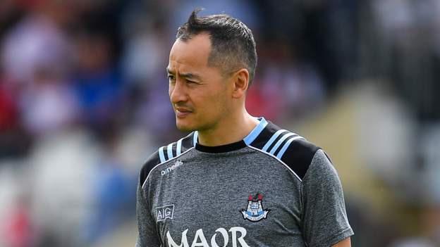 Jason Sherlock: Former Dublin star targeted for Monaghan job - BBC Sport