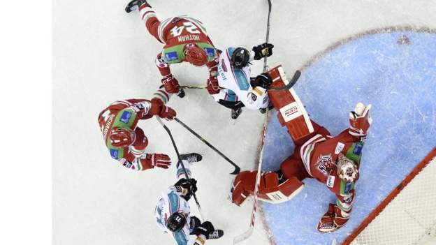 Devils win back-to-back matches in their new Ice Arena home - BBC Sport