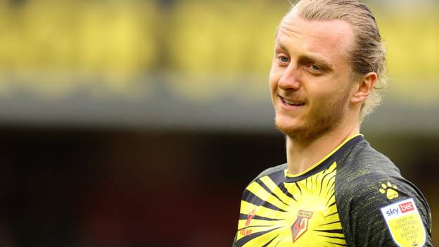 Ben Wilmot: Stoke City sign Watford centre-back on four-year deal - BBC ...