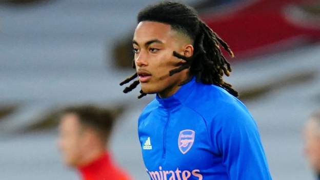 Miguel Azeez: Arsenal midfield prospect joins Portsmouth on loan - BBC ...