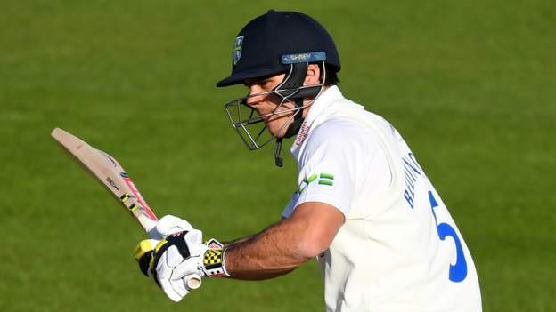 County Championship: David Bedingham hits an unbeaten 170 as Durham ...
