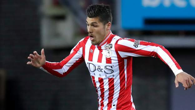 Joel Piroe: St Mirren in the mix for PSV Eindhoven forward - BBC Sport