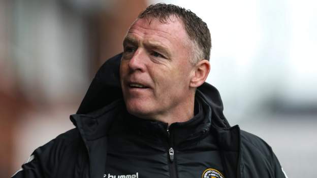 Graham Coughlan: Manager promises to make Newport County more ...