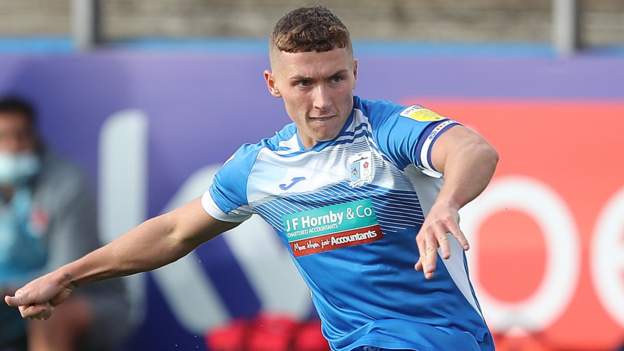 Lewis Hardcastle: Barrow midfielder retires aged 22 because of heart ...