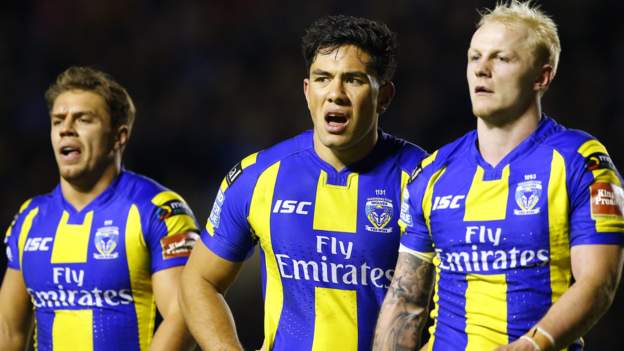 Jason Robinson: Warrington Wolves improvement 'only a matter of time ...