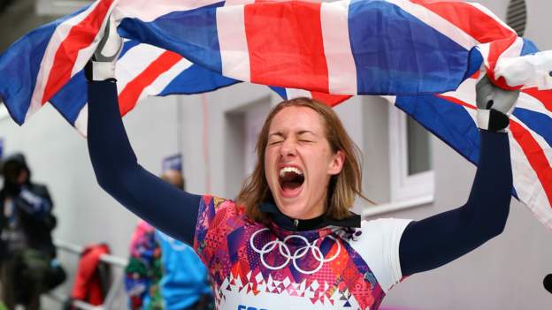 Lizzy Yarnold targets further Olympic success after skeleton return ...