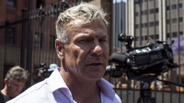 Marc Batchelor: South African former footballer shot dead - BBC Sport