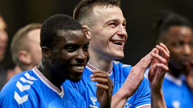 George Edmundson: 'I've not yet arrived as Rangers player' despite ...