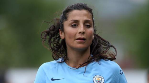 Nadia Nadim: Manchester City's Denmark striker hands in transfer ...