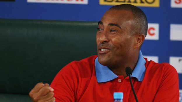 Athletics: Colin Jackson against world records 'reset' - BBC Sport