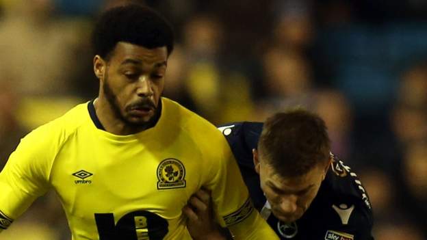 Millwall 0-2 Blackburn Rovers: Joe Nuttall & Adam Armstrong score late ...