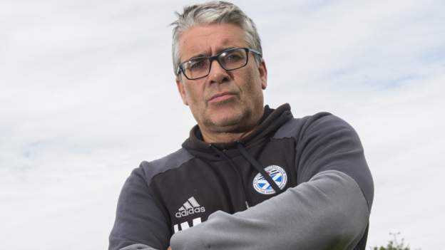 Ayr United v Rangers: Ian McCall misses Scottish Cup tie after eye ...