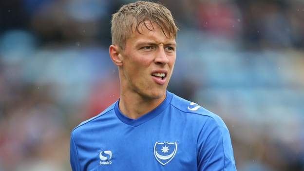 Tom Davies: Coventry sign Portsmouth defender - BBC Sport