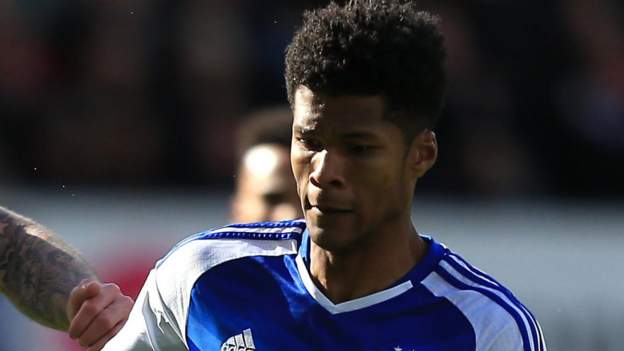 Jordan Spence: Ipswich Town defender signs new contract - BBC Sport