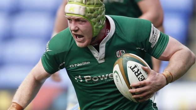 London Irish: Conor Gilsenan, Todd Gleave and Harry Elrington sign new ...