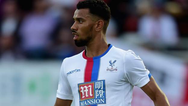 Luke Croll: Crystal Palace loan defender to Plymouth Argyle - BBC Sport