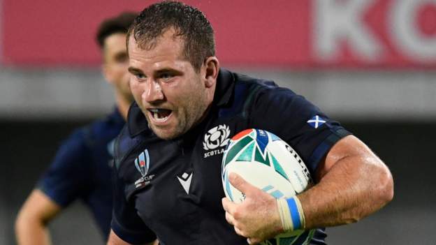 Rugby World Cup: Take last finals chance, urges Scotland's Fraser Brown ...