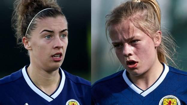 Scotland: Nicola Docherty and Amy Muir replace Jen Beattie and Chloe ...