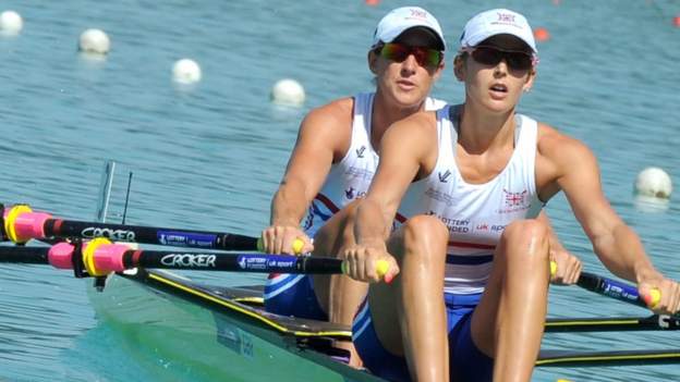 Rio 2016: Katherine Grainger and Vicky Thornley into World Rowing Cup ...