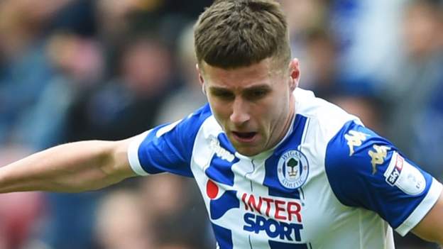 Ryan Colclough: Scunthorpe United sign Wigan Athletic forward - BBC Sport