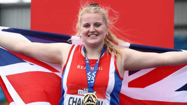 Charlotte Payne: Hammer thrower says British Championship win is ...