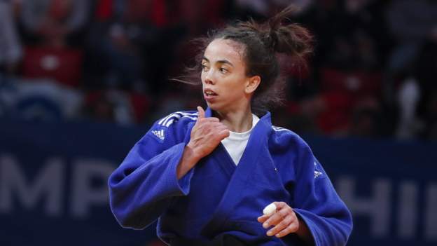 Chelsie Giles: GB judoka becomes world number one in -52kg category ...