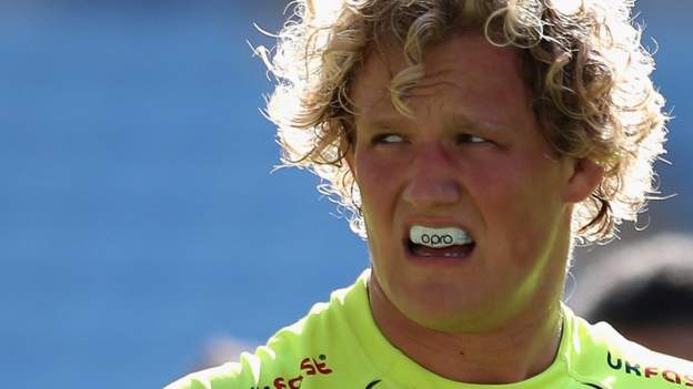 Ross Harrison: Sale Sharks prop signs new four-year contract - BBC Sport