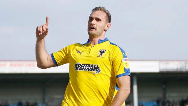 Scunthorpe United 1-2 AFC Wimbledon - BBC Sport