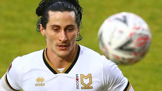 George Williams: Bristol Rovers sign MK Dons defender for undisclosed ...
