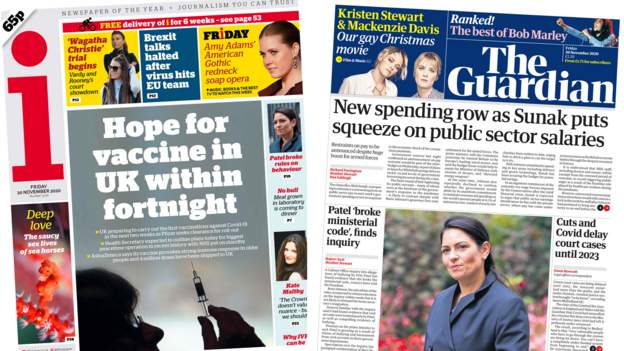 The Papers | BBC News