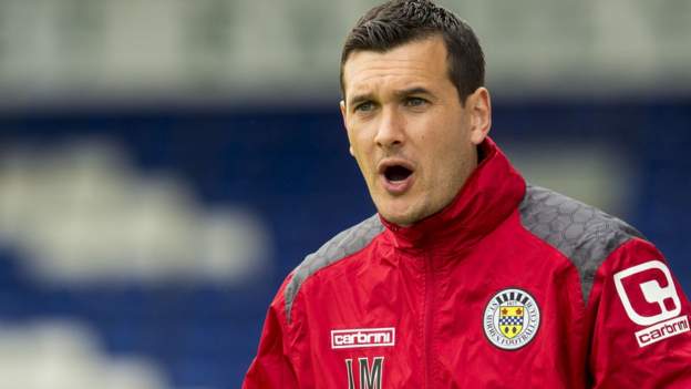 Ian Murray confident St Mirren can make Championship title bid - BBC Sport