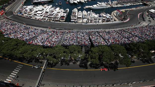 Monaco Grand Prix first & second practice - Live - BBC Sport
