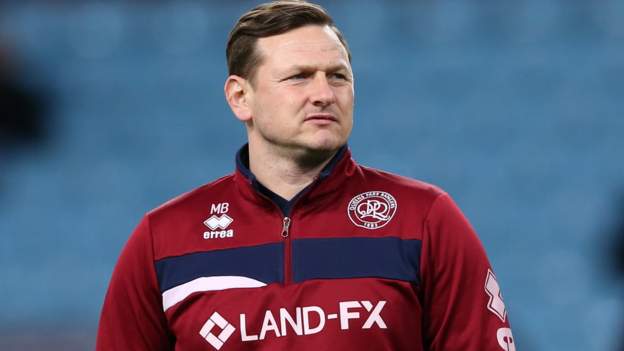 Marc Bircham leaves Queens Park Rangers coaching role as Matt Gardiner ...