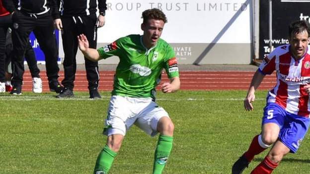 Robbie Legg: Guernsey FC forward hailed by boss after goalscoring ...