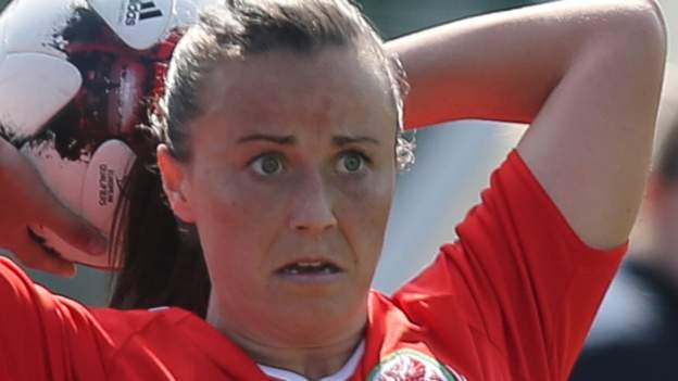Natasha Harding: Wales women forward says they're inspired by men's ...