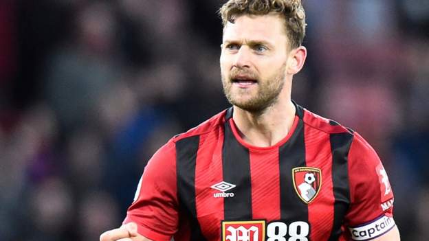 AFC Bournemouth: Captain Simon Francis and vice-captain Andrew Surman ...