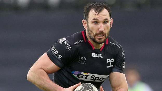 Joe Bearman: Back-row signs new Ospreys contract extension - BBC Sport